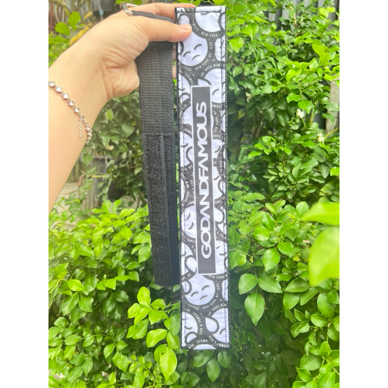 สายรัดคันเหยียบจักรยานเกียร์คงที่ (GOTH&FAMOUS,wave,tsunami,supreme ...