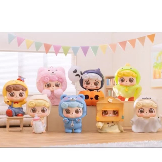 [Blindbox Random SHIP OF 1 Character] Be Your Q.Baby Blind Box ...
