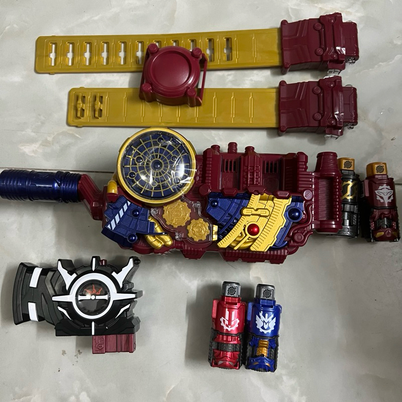 Kamen Rider Build / Evol Driver Dx Bandai ของเล่นซูเปอร์ฮีโร่ | Shopee ...