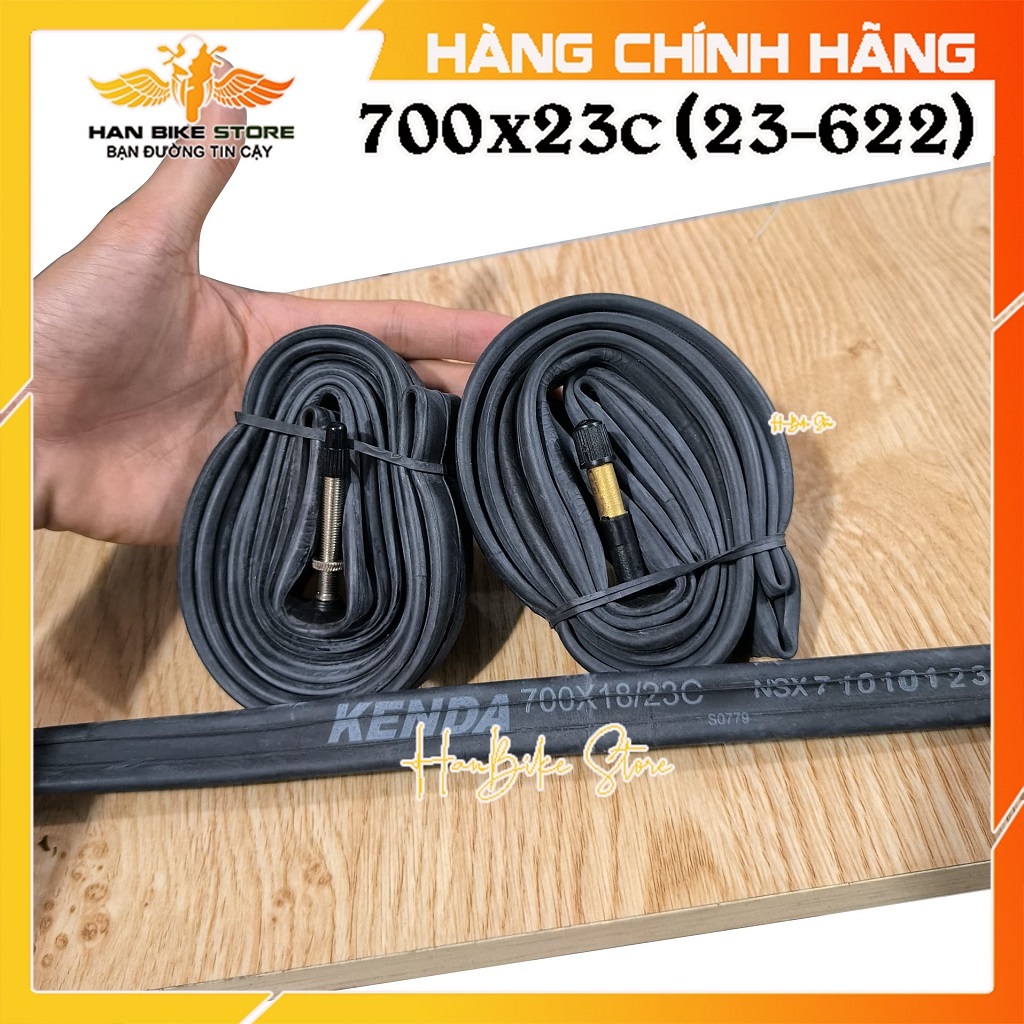 ยางใน Kenda 700x23C, วาล์วยาว 48 มม., ยางในจักรยาน 700x23C (23-622) ท่อ ...
