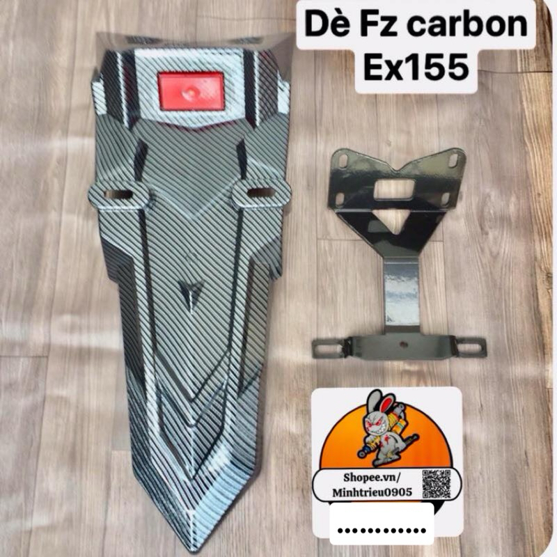 บังโคลนหลังสําหรับ Exciter 155 ex155 FZ สไตล์คาร์บอน | Shopee Thailand