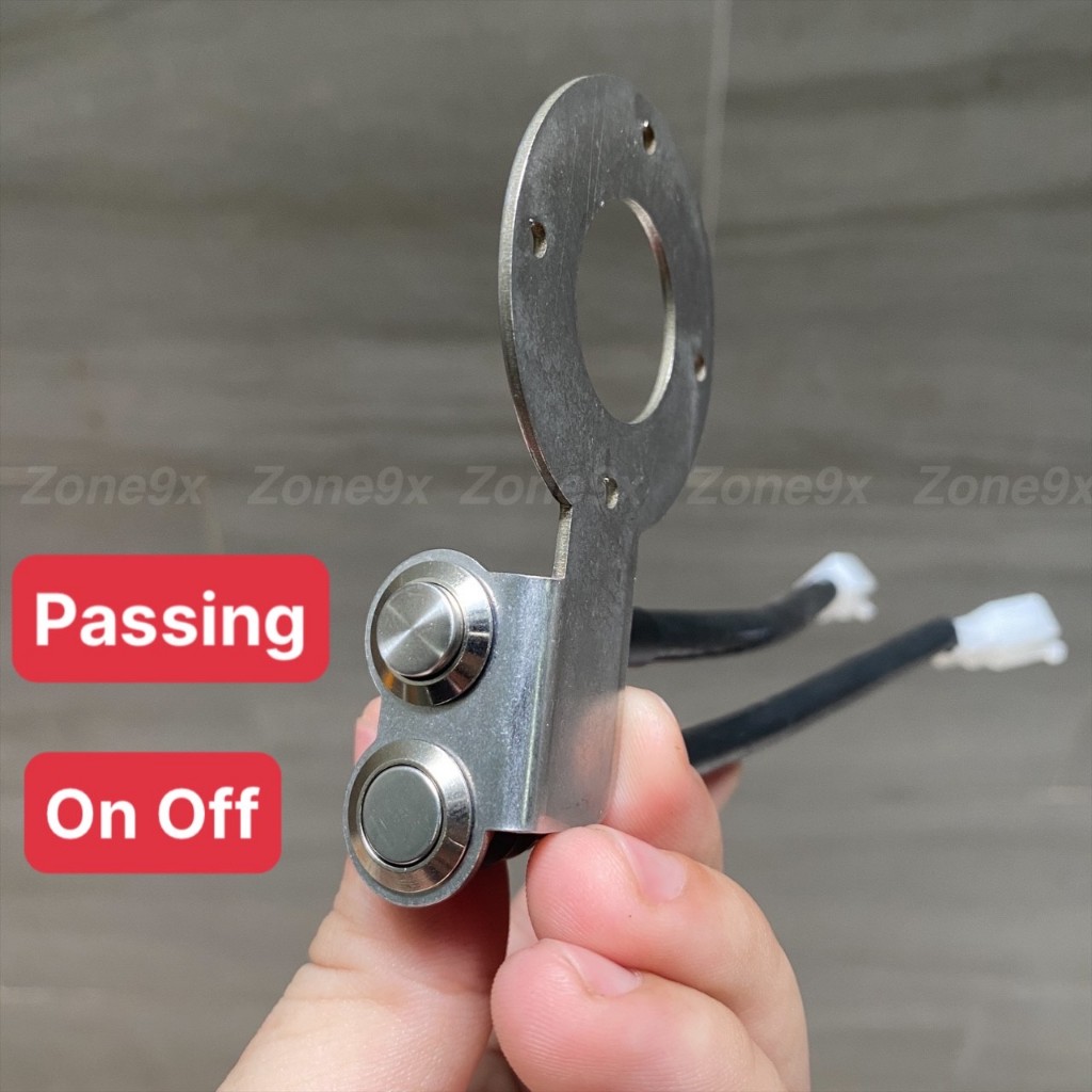 Combo Pat และ Switch เพื่อติดตั้งแฮนด์มอเตอร์ไซค์ติดตั้งล่วงหน้ากันน้ํา ...