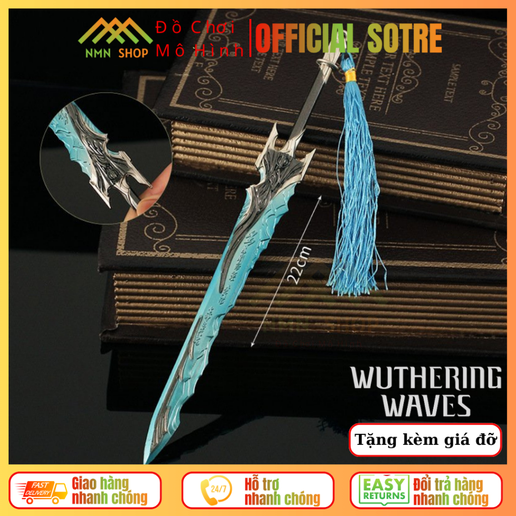 โมเดลสะสม Wuthering Waves - Lustrous Razor 22cm | Shopee Thailand