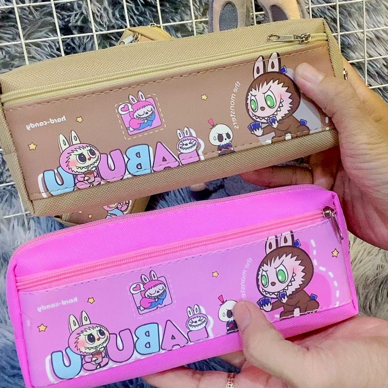 Labubu Pen Case ความจุขนาดใหญ่ 2 ลิ้นชัก ลาย Labubu สุดน่ารัก | Shopee ...