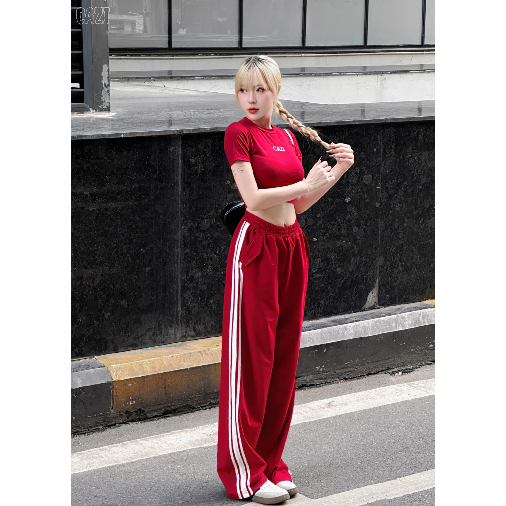 กางเกง Cazi มีกระเป๋า | Shopee Thailand