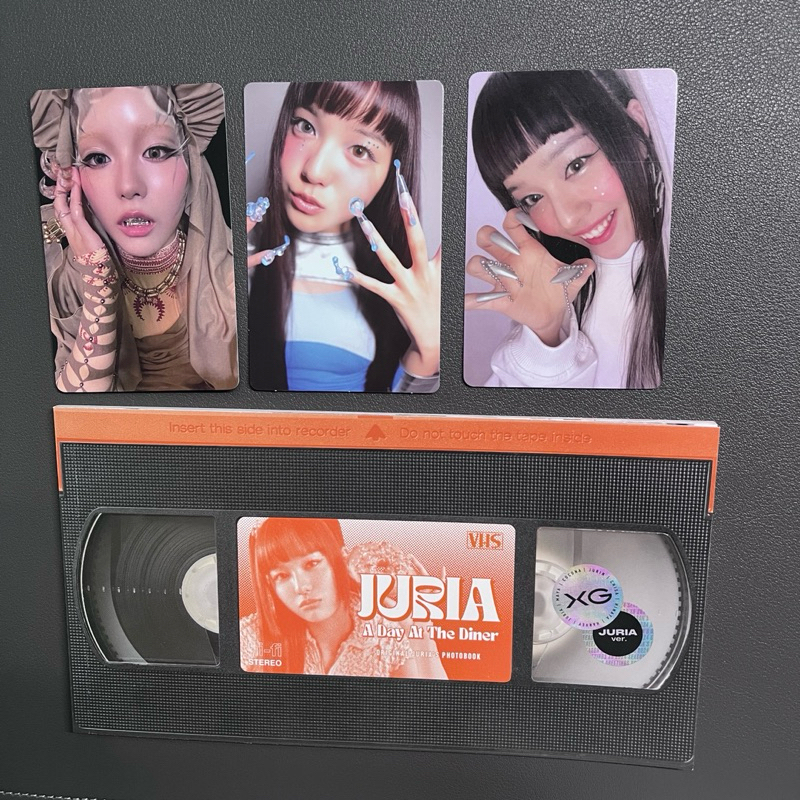 [มีจําหน่าย] การ์ดภาพถ่าย XG Juria ของแท้ - การ์ดสะสมโฟโต้การ์ดอย่าง ...