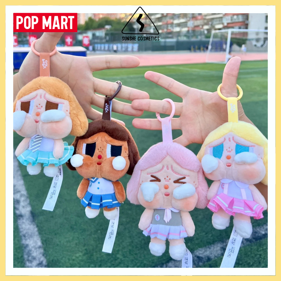[มีของแท้] Popmart Cry Baby Sunset Concert Series Key Chain | Shopee ...