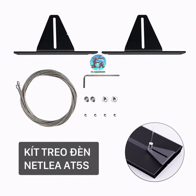 Netlea AT5S ที่ยึดโคมไฟ | Shopee Thailand