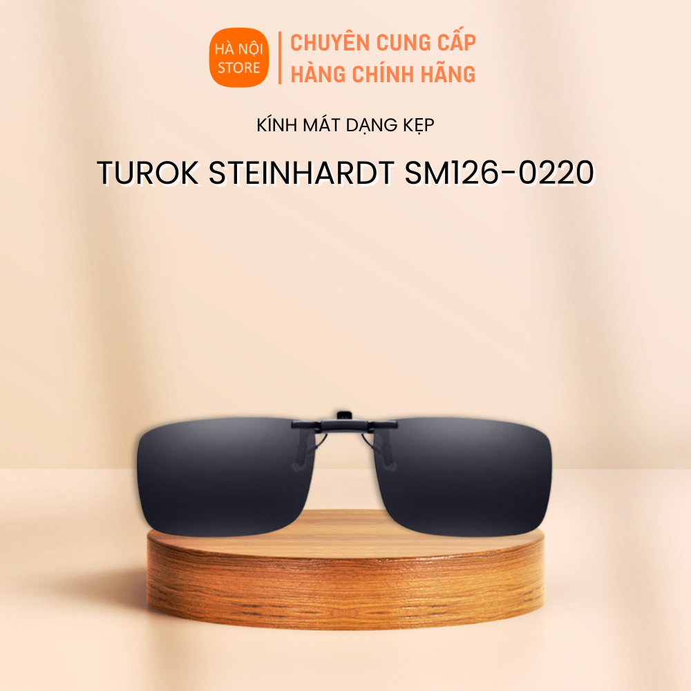 Turok Steinhardt TS SM126-0220 แว่นกันแดดแบบหนีบ | Shopee Thailand