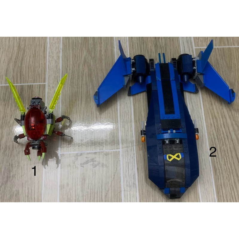 Lego marvel 76022 Fighting Ship Of xmen และ lego galaxy 70700 ของแท้ ...