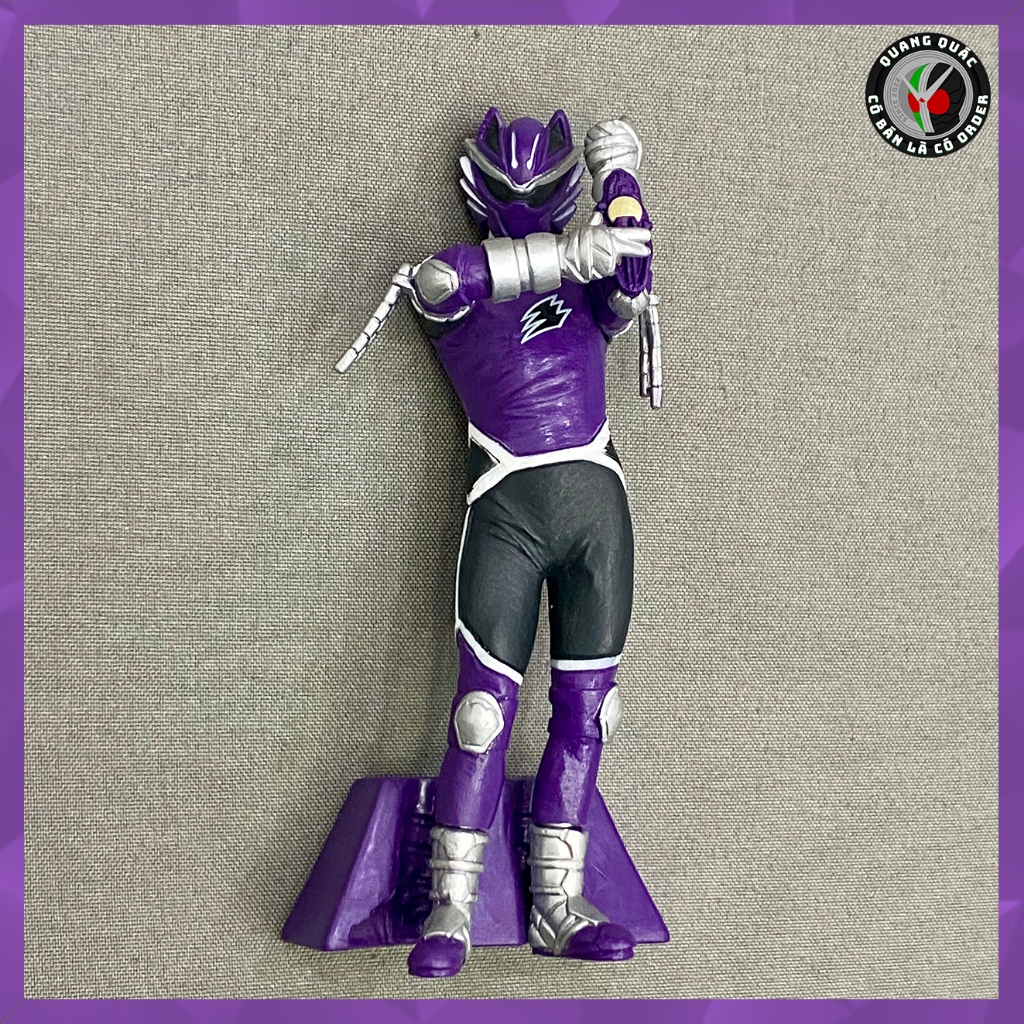 ของเล่นของแท้รุ่น HG Geki Violet - Juken Sentai Gekiranger | Shopee ...