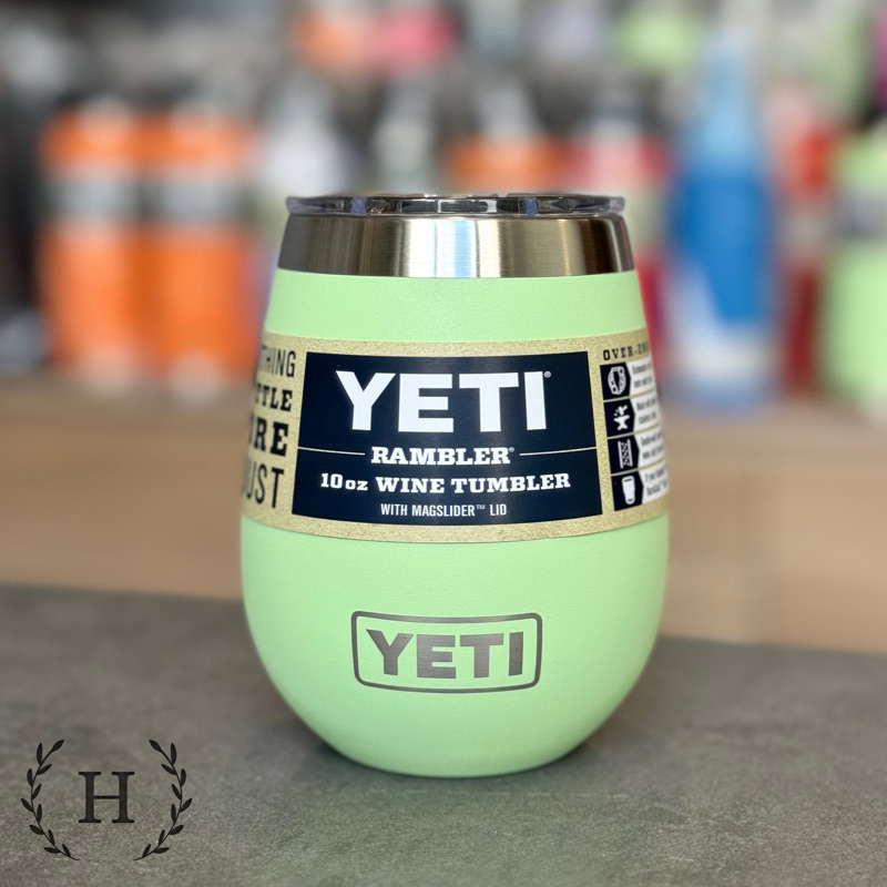 ของแท้ YETI (USA) Thermostats - Wine tumbler 10oz Mag slider Lid ...