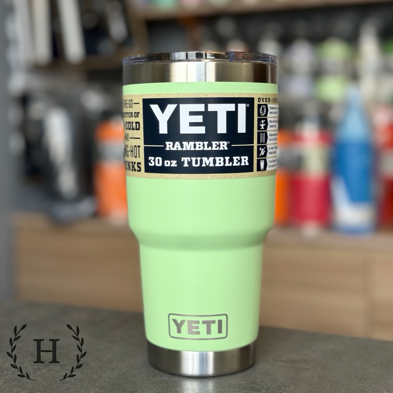 ของแท้ YETI (USA) แก้วเก็บอุณหภูมิ - Tumbler 30oz พร้อมฝาปิด Magslider ...