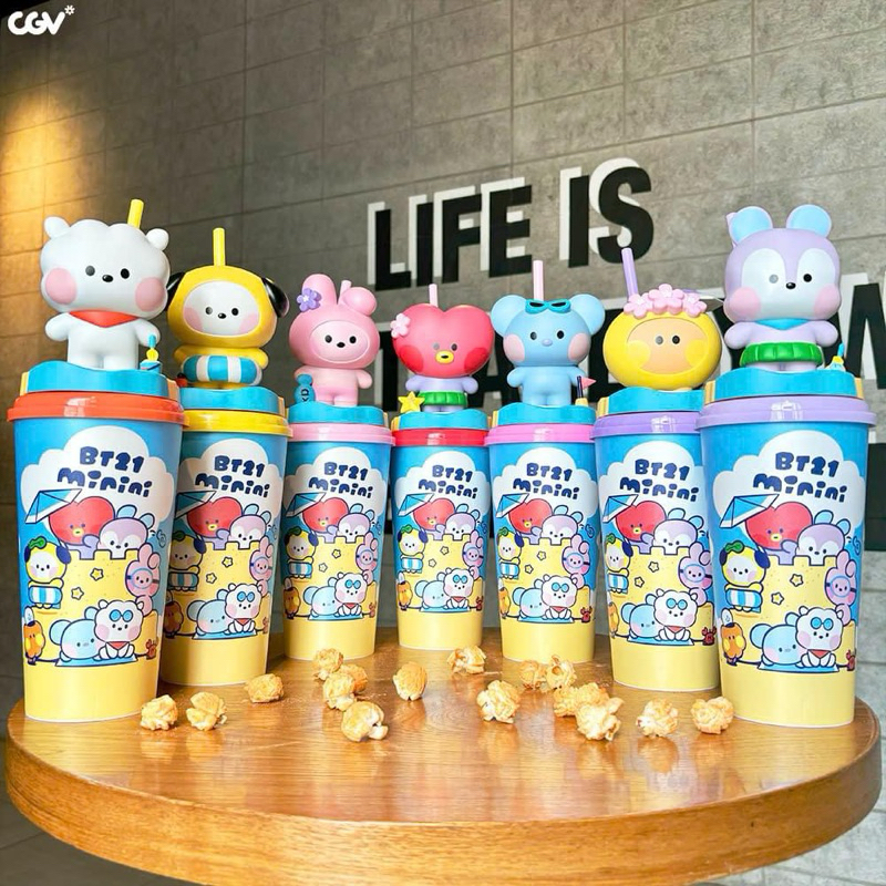Bt21 Minini Character Cgv Design Cup | Shopee Thailand