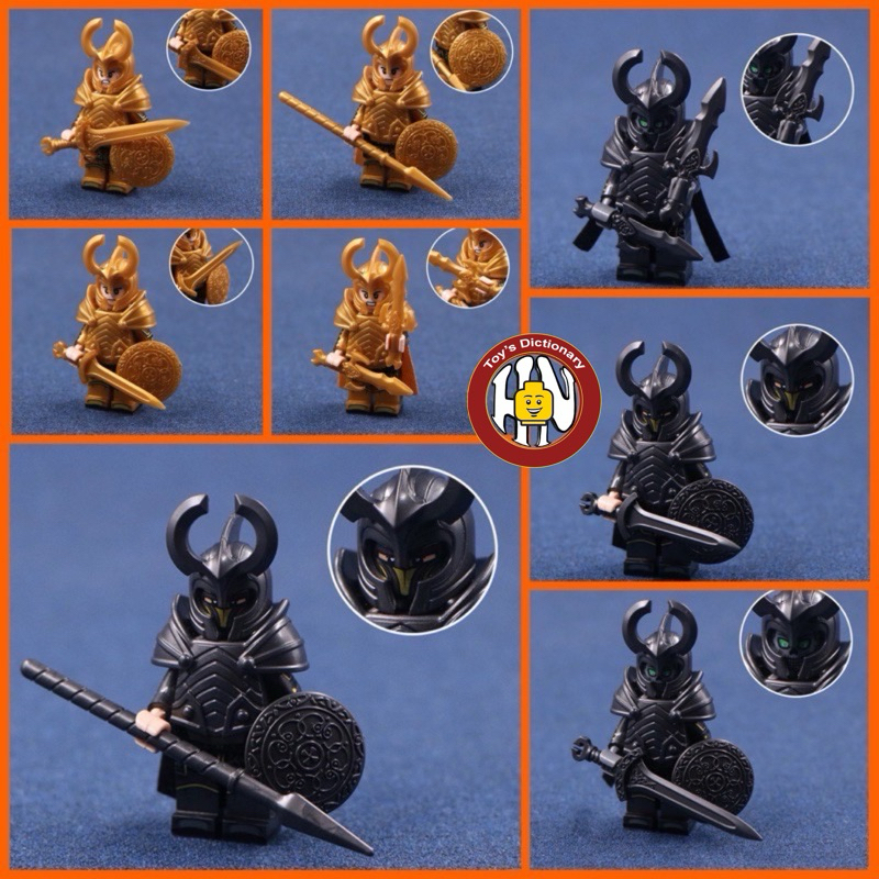 ของเล่นปริศนา - Asgard Soldier - Thor Ragnarok - Marvel - KT1044 - พรีเ ...