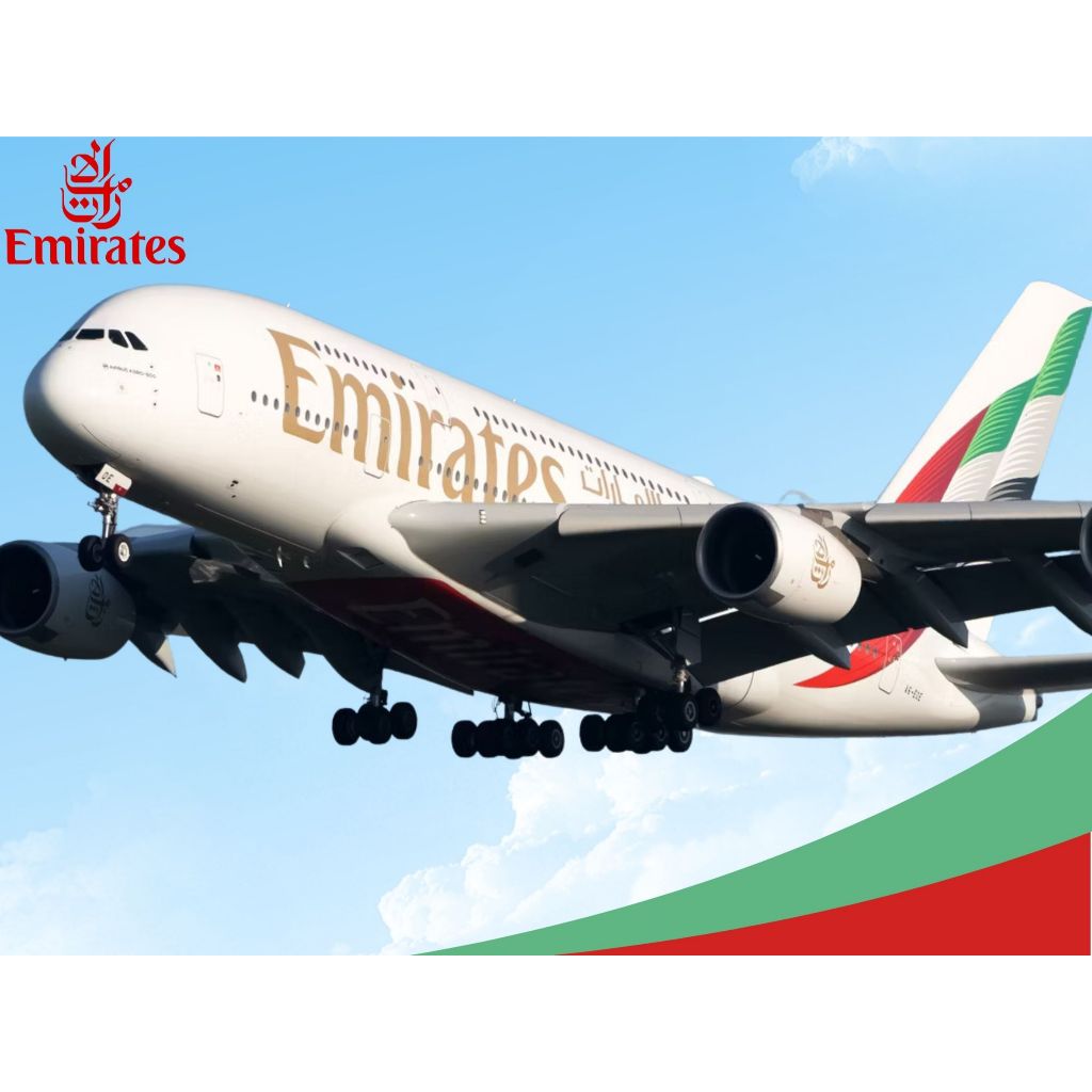 AIRBUS A380-800 EMIRATES โมเดลกระดาษเครื่องบินเชิงพาณิชย์ | Shopee Thailand