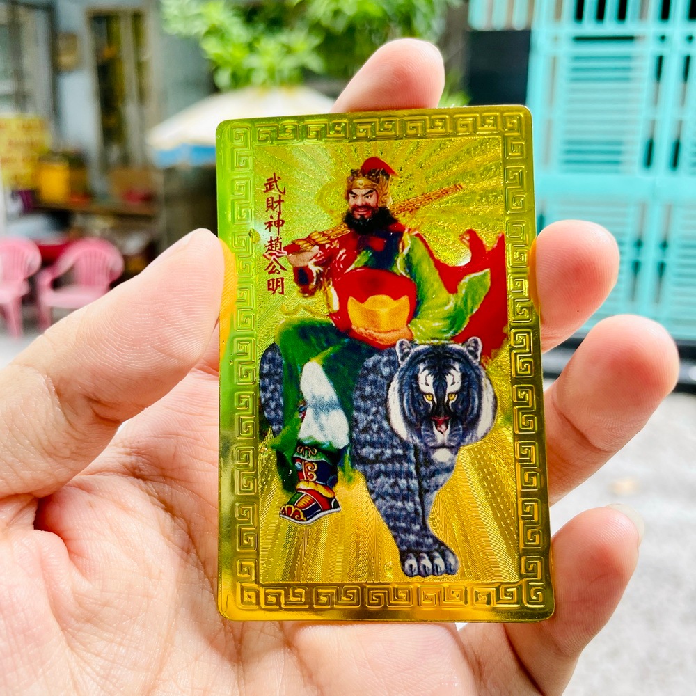 [PROCESSING Loc] Kim Bai Tai Bach Tinh Quan - God of Wealth Trieu Cong ...