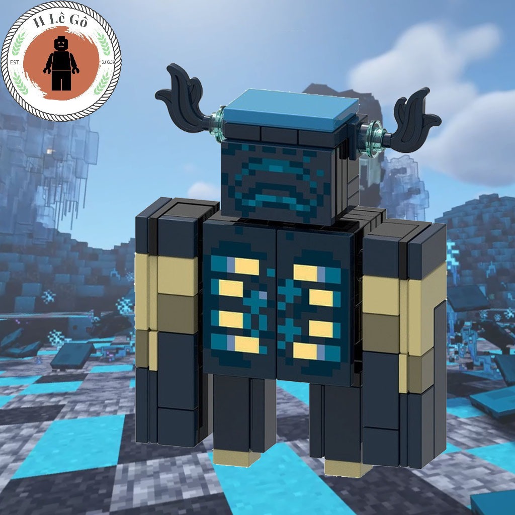 Minecraft Warden ใหม่เอี่ยม ซีลเต็ม | Shopee Thailand