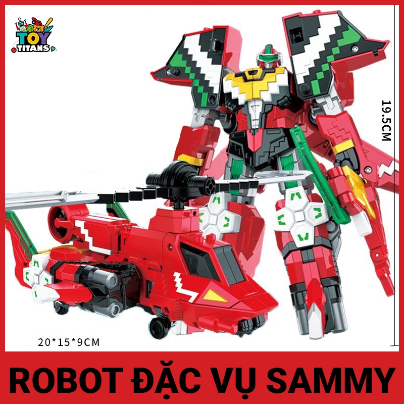 Miniforce Super Dimension Force - Agent SAMMY - ซูเปอร์แมนเด็ก | Shopee ...