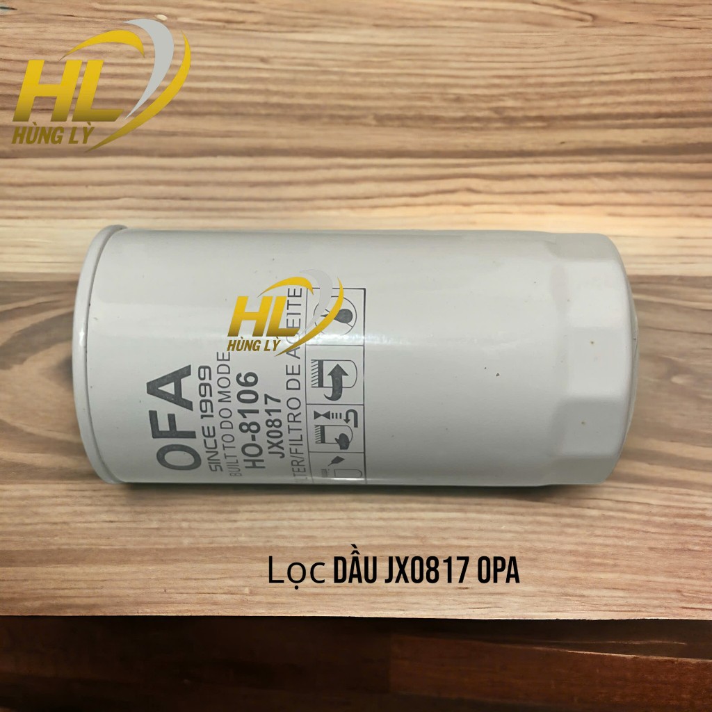 กรองน้ํามันเครื่อง JX0817 (F23) OFA อะไหล่รถไถ ไดนามอส ข้าว และพาดี ...