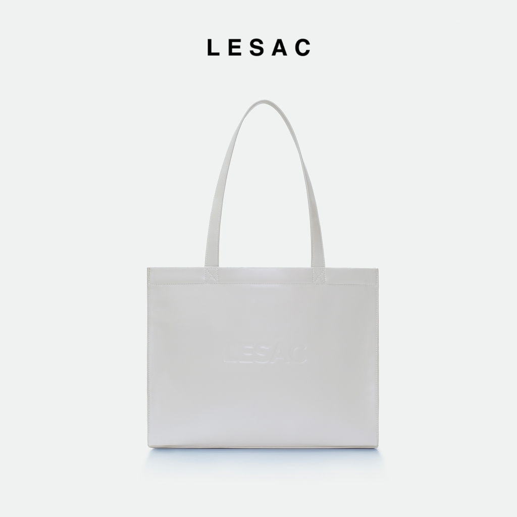Lesac Alex Bag กระเป๋าโท้ตหนัง | Shopee Thailand