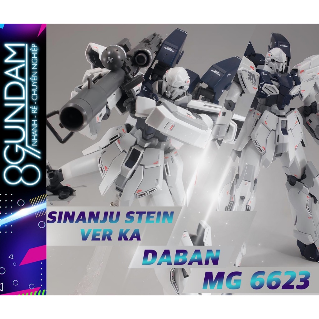 ประกอบรุ่น MG 6623 Sinanju Stein ver.Ka (มีสติ๊กเกอร์น้ํา) | Shopee Thailand