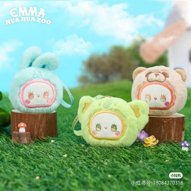 [Blindbox Random SHIP OF 1 CHARACTER] Emma Macaron V3 Blind Box Teddy ...