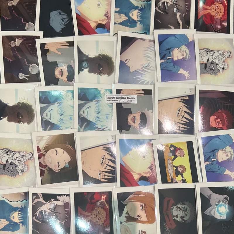 [JJK AVAILABLE - P34] การ์ดโพล่า JUJUTSU KAISEN ศักดิ์ศรี vol 7 ...