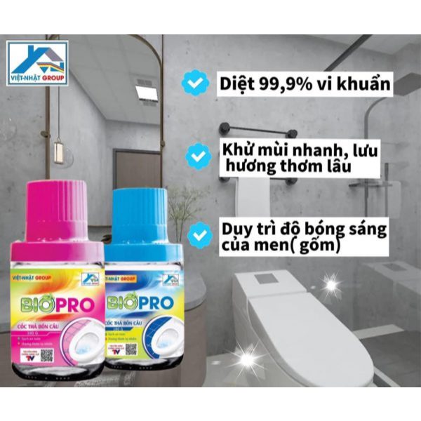 Biopro Toilet Drop Cup 180G | Shopee Thailand
