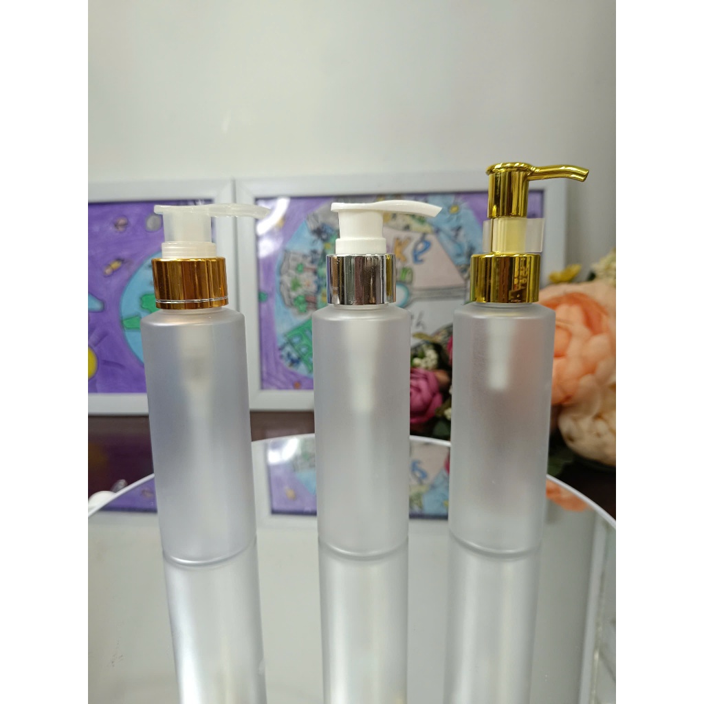 ขวดพลาสติก 100ml GRAPEFULL BOTTLE พร้อมหัวกดหยาบ | Shopee Thailand