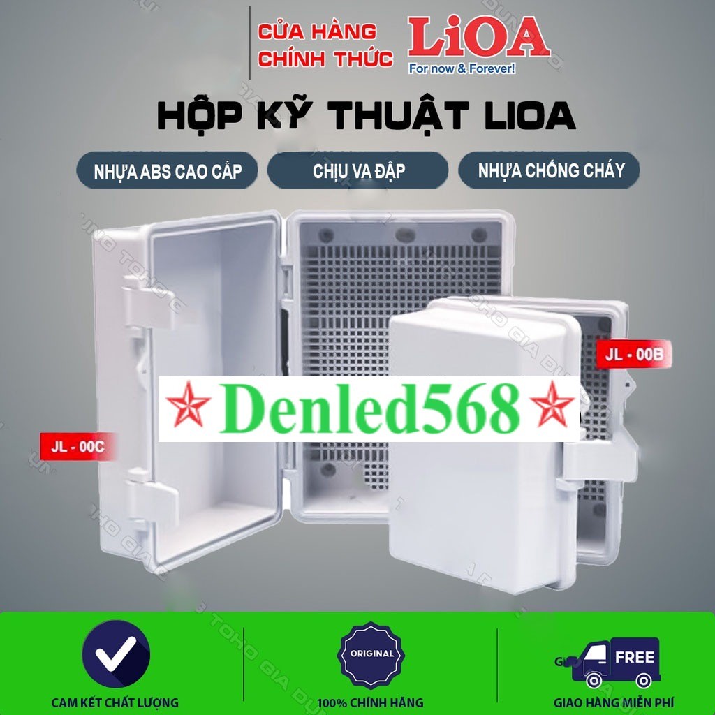Lioa กล่องเทคนิคไฟฟ้าทนไฟและกันน้ํา ตู้ไฟฟ้า JL 00C: 235x178x120mm; 00B:180x140x120mm | Shopee ...