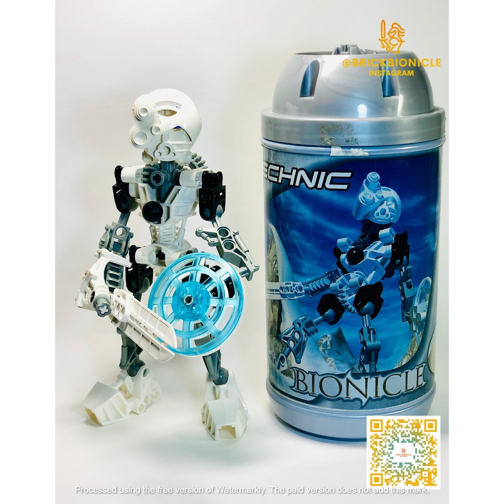 Lego BIONICLE REAL - LEGO BIONICLE TOA MATA ASSEMBLY TOY - 8536 TOA ...