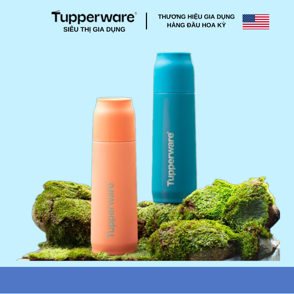 TUPPERWARE Tupp Buddy กระติกน้ําร้อน ความจุ 520ml ทัปเปอร์แวร์ ของแท้ เก็บความร้อนได้นานถึง 24 ...