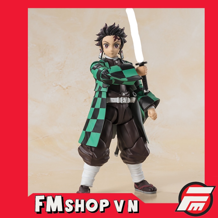 Shf KIMETSU NO YAIBA TANJIRO CHARACTER MODEL | Shopee Thailand