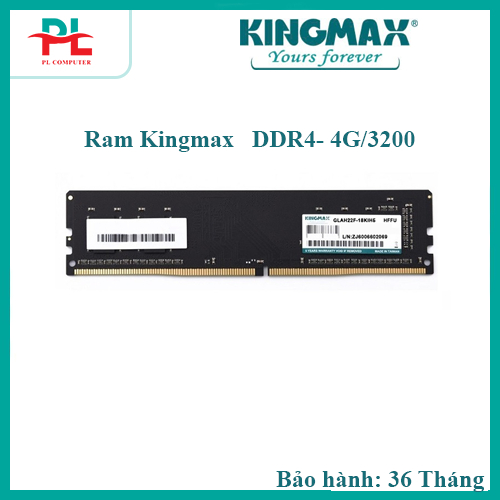 Kingmax DDR4 PC Ram- 4G/3200,8G/2400,8G/2666,8G/3200,16G/2666,16G/3200 - สินค้า Vien Son ของแท้ ...
