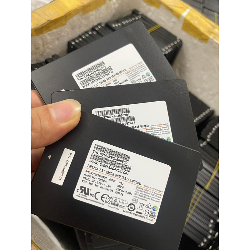 Samsung Ssd 256gb sata3 PM871a | Shopee Thailand