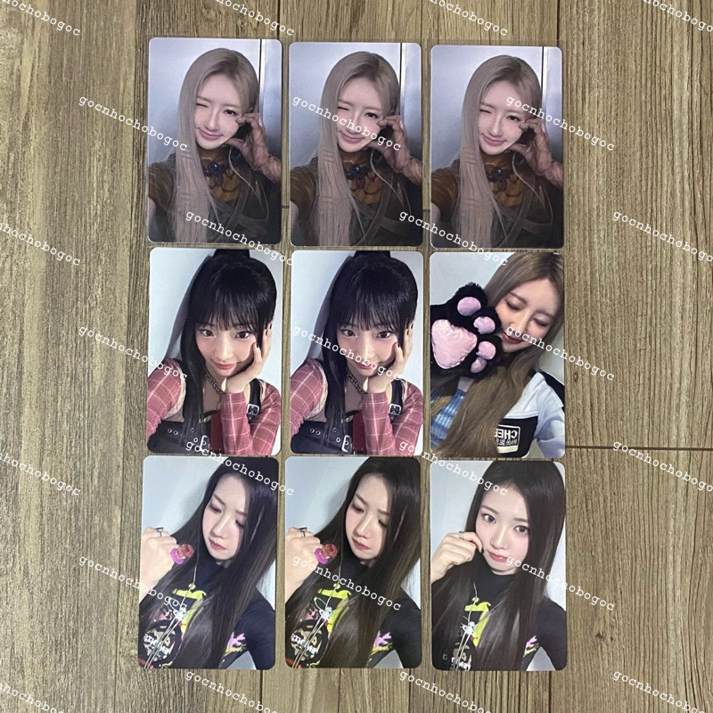 ของแท้ Babymonster Ahyeon, Asa, Ruka, Rora, Chiquita, Pharita, Rami Photocard | Shopee Thailand
