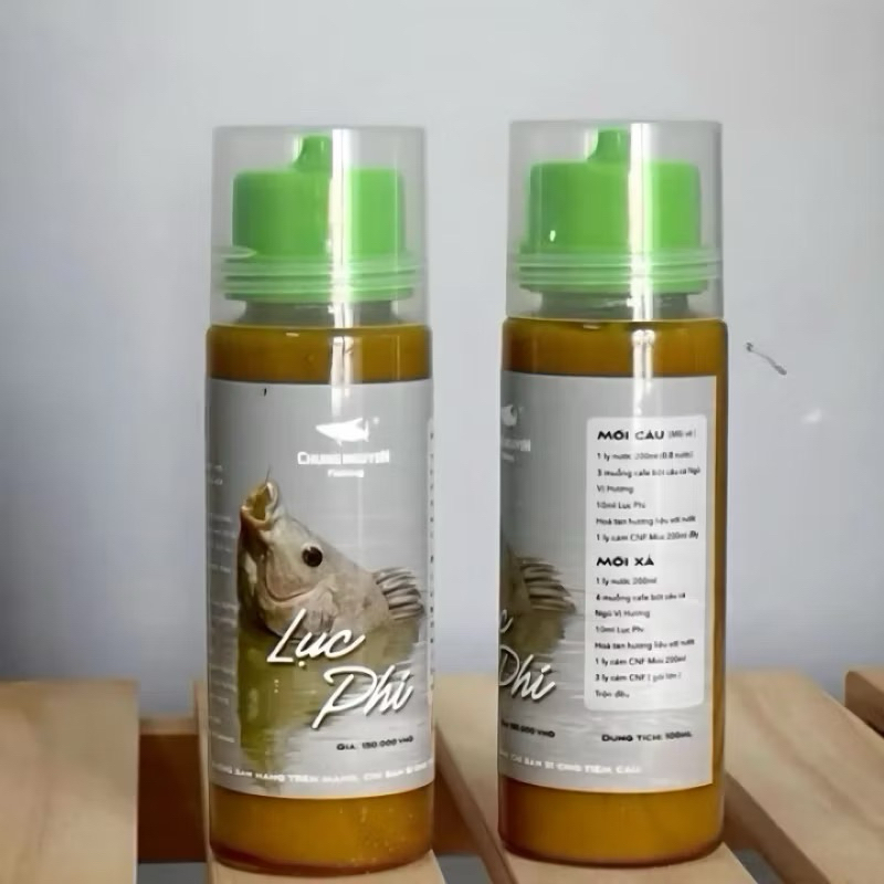 Chung Lugen Fishing รส Luc Phi 100ml - ของแท้ Super Sensitive Tilapia ...