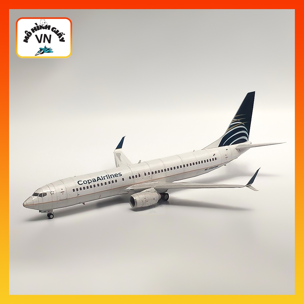โบอิ้ง 737-800 Copa Airlines Assembly Paper รุ่น - MohinhgiayVN ...