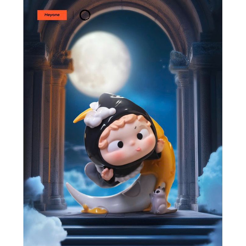 [Blindbox Random SHIP 1 Character] Heyone Star Series Model- 25 นาฬิกา ...