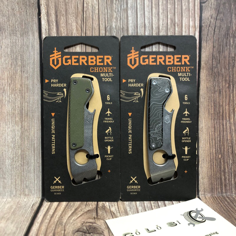 [เก่า] Gerber CHUNK MULTI-FUNCTIONAL TOOL | Shopee Thailand