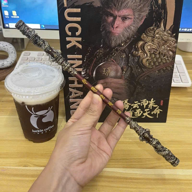 Black Myth Wukong Wishing Stick เป็นของขวัญสําหรับเพื่อนและญาติ ...