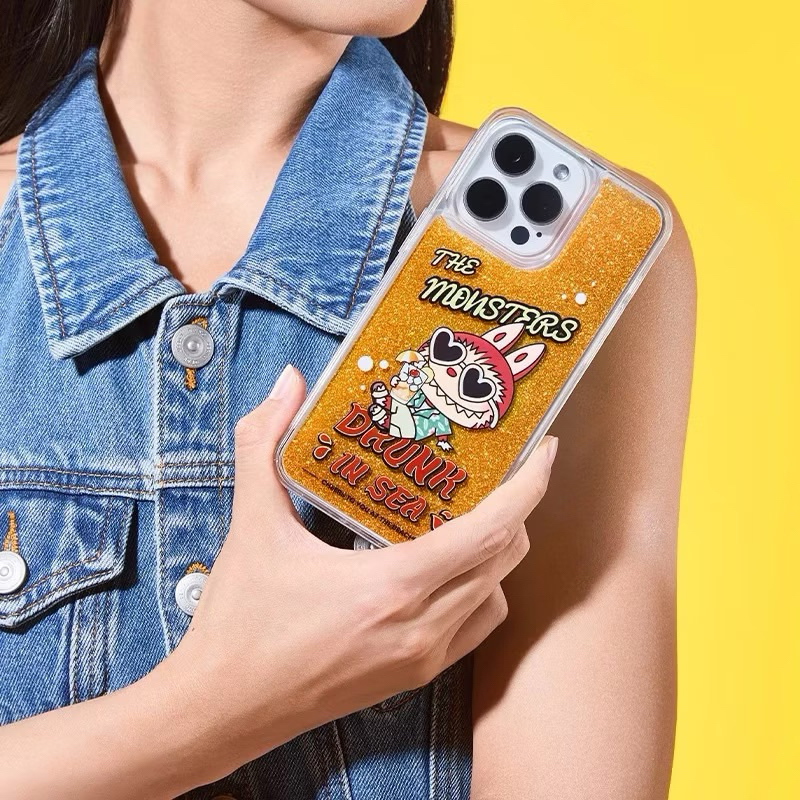 Popmart the MONSTER LABUBU PHONE CASE Enchanted by the Seaside Series ...