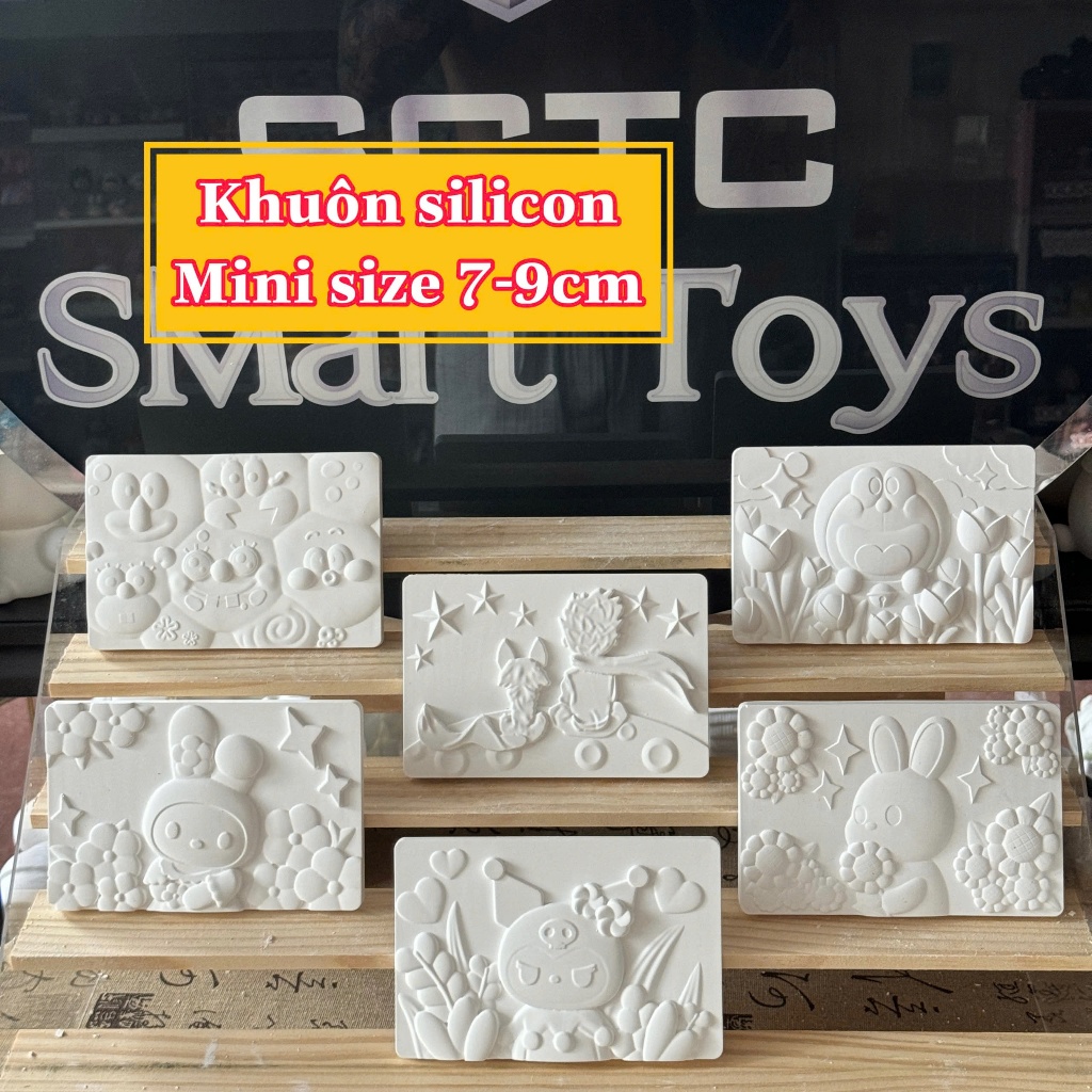 Labubu ANIMATED CHARACTER SILICON MOLD | Shopee Thailand