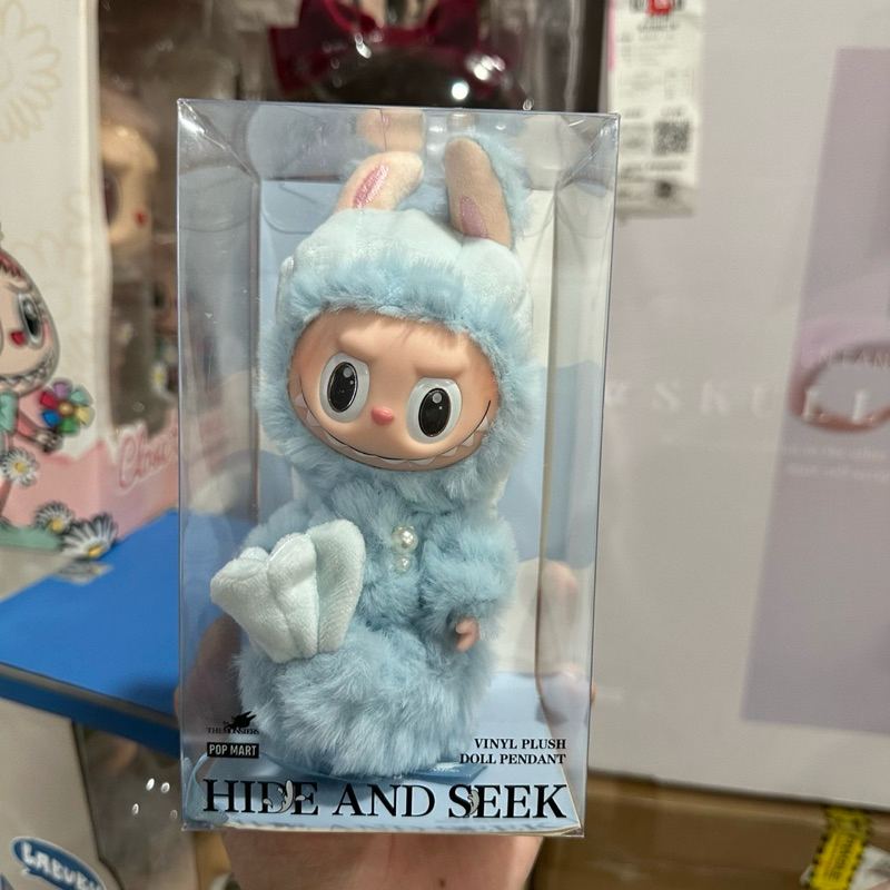 Labubu merlion สินค้าสิงคโปร์รุ่นลิมิเต็ด เช่น auth 1-1 scan QR code ...