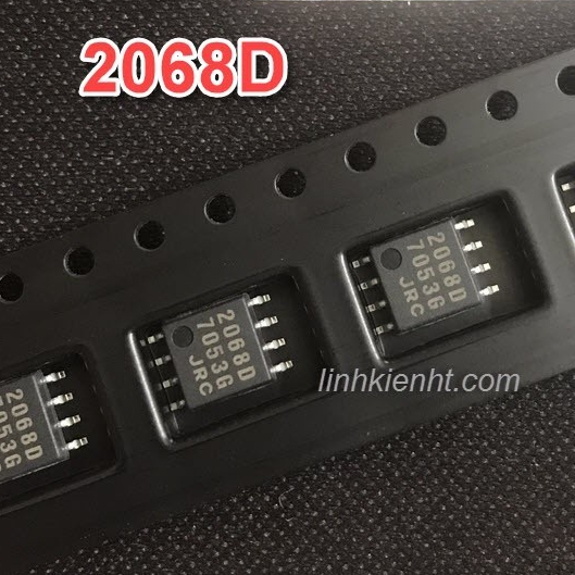 กระเป๋า 5 2068D NJM2068M JRC2068D SOP-8 เครื่องขยายเสียงชนิดวาง IC ...