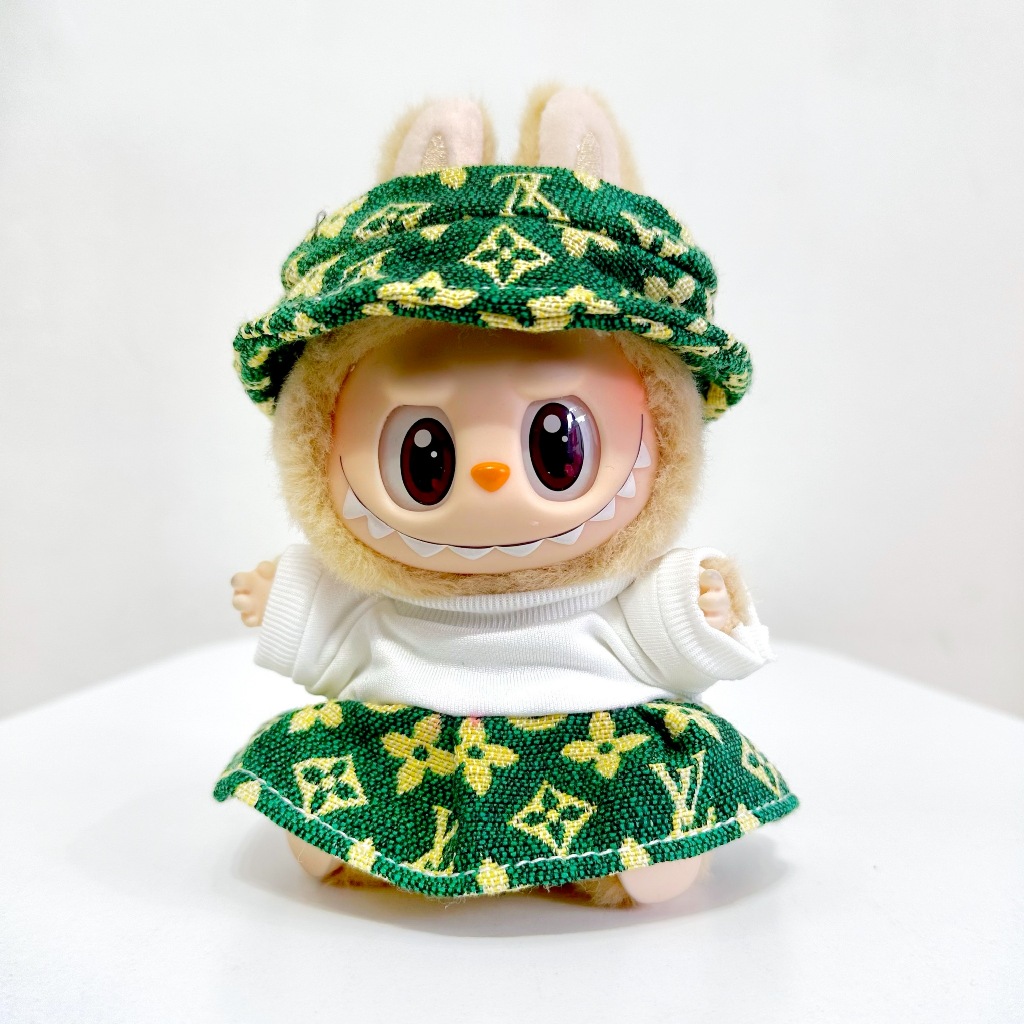 Labubu punch / Labubu dress made in HCM Livi Green design | Shopee Thailand