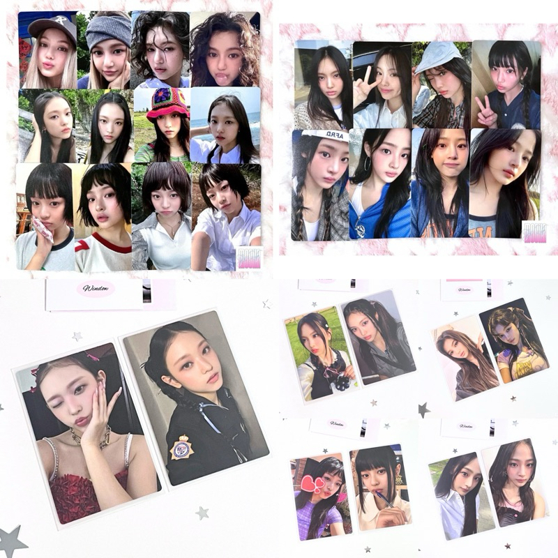 | การ์ด Pop-up Line Friends v2 v3 NEWJEANS OFFICIAL | ~ Minji Hanni ...