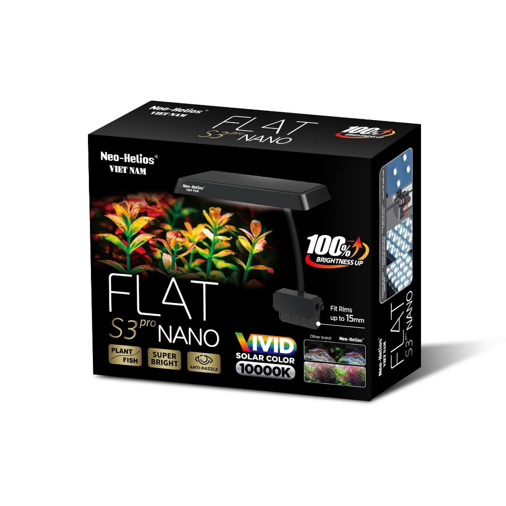 Neo-Helios Flat Nano Light S3 Pro, S3 Pro+, S3, S3 Plus | Shopee Thailand
