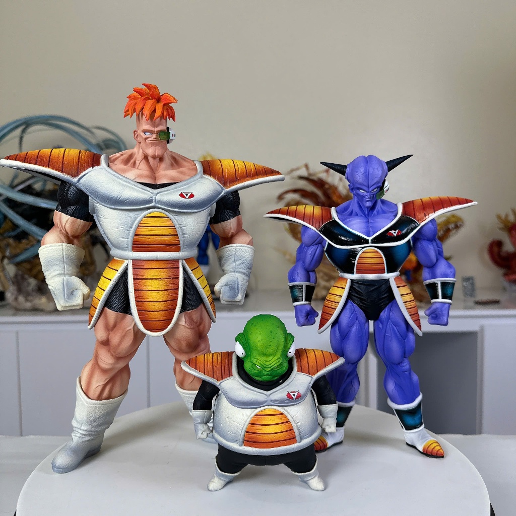 Ginyu Force VF Assassin Squad รุ่นใน Dragonball 13-31 ซม. ชาร์ปและเท่ ...